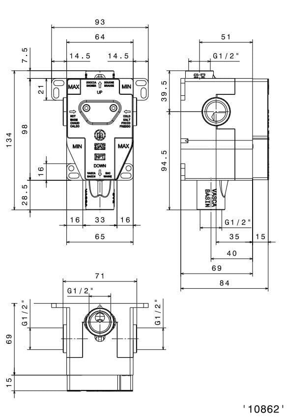 Corps d'encastrement Corps d'encastrement By newform