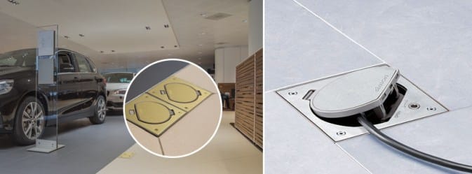 Concealed electrical outlet Concealed electrical outlet By Simon Urmet