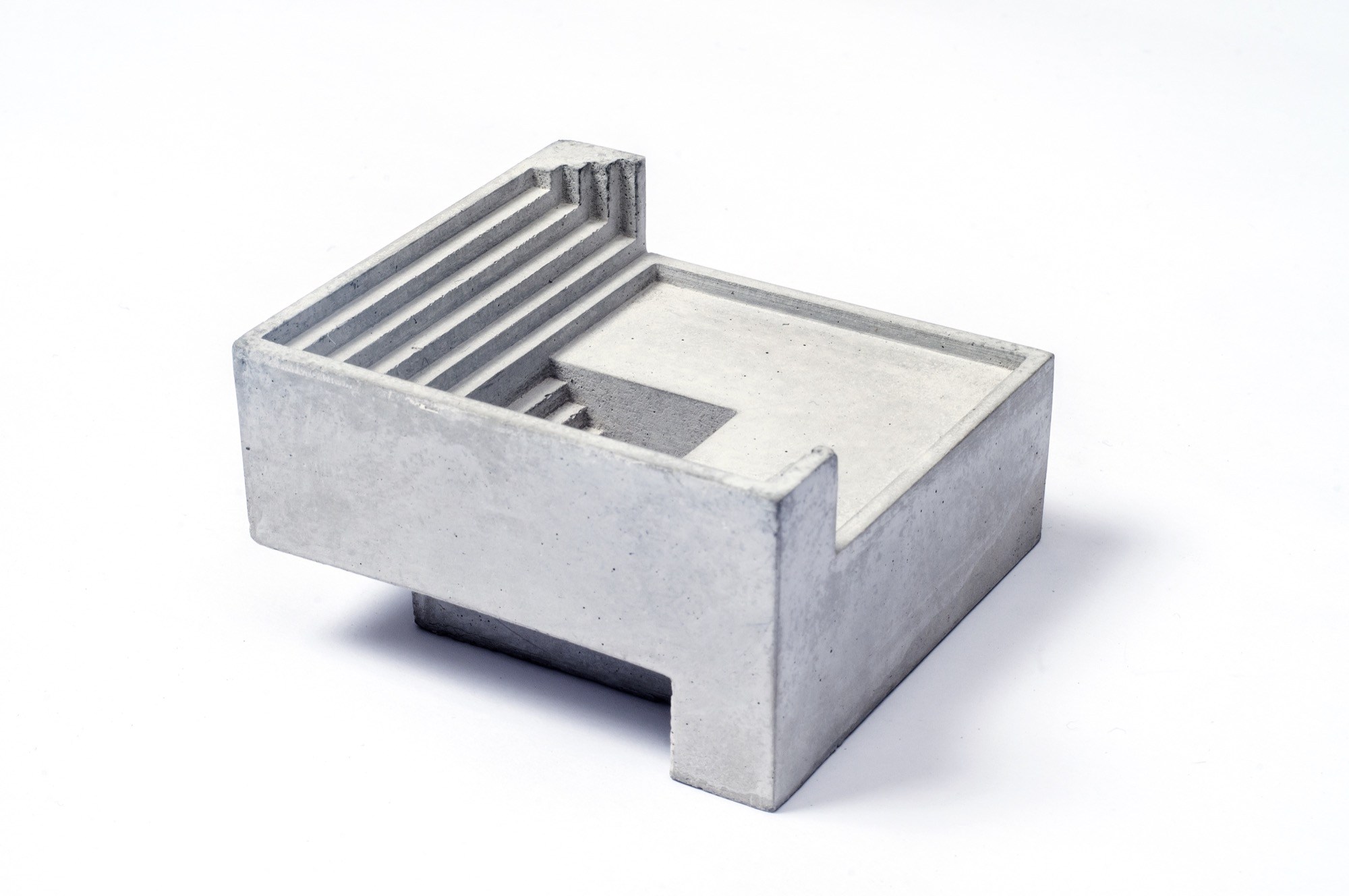 Concrete Furniture knob Concrete Handle #2 Mirage Collection By mim studio