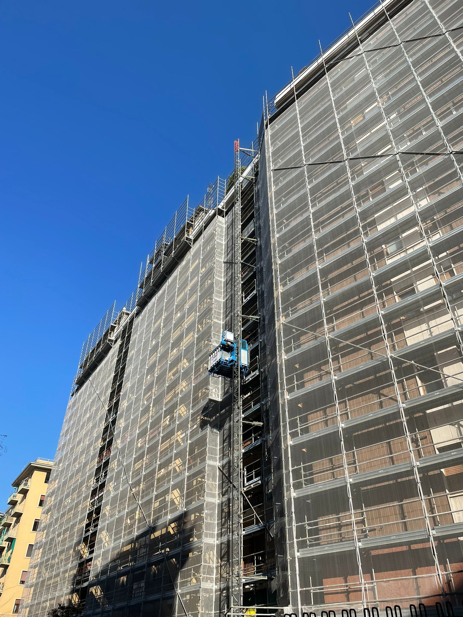 Ponteggio modulare multidirezionale MULTICOM - Condor - Edilportale