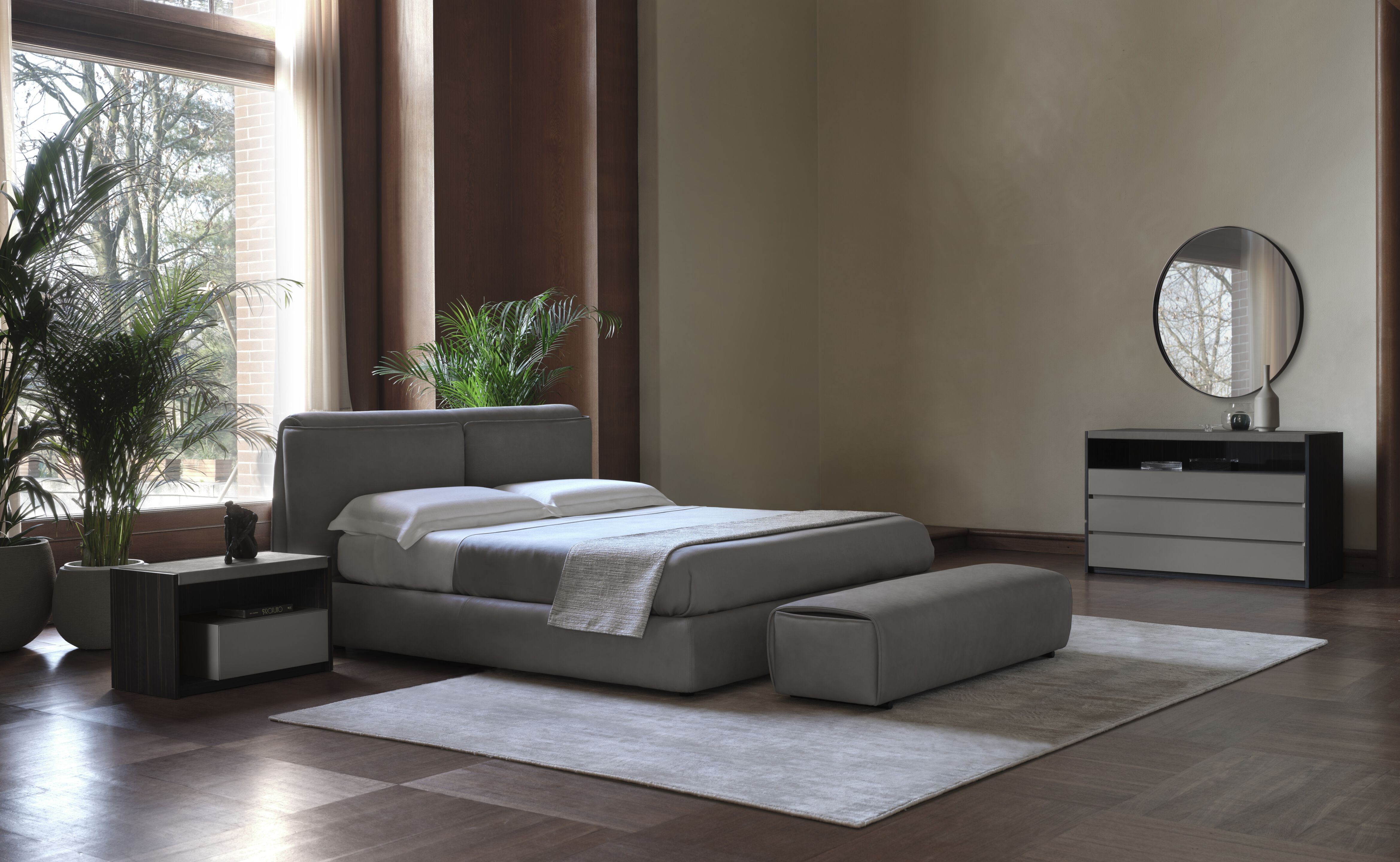 PILLOW Bed By Conte - Italian Bed Design