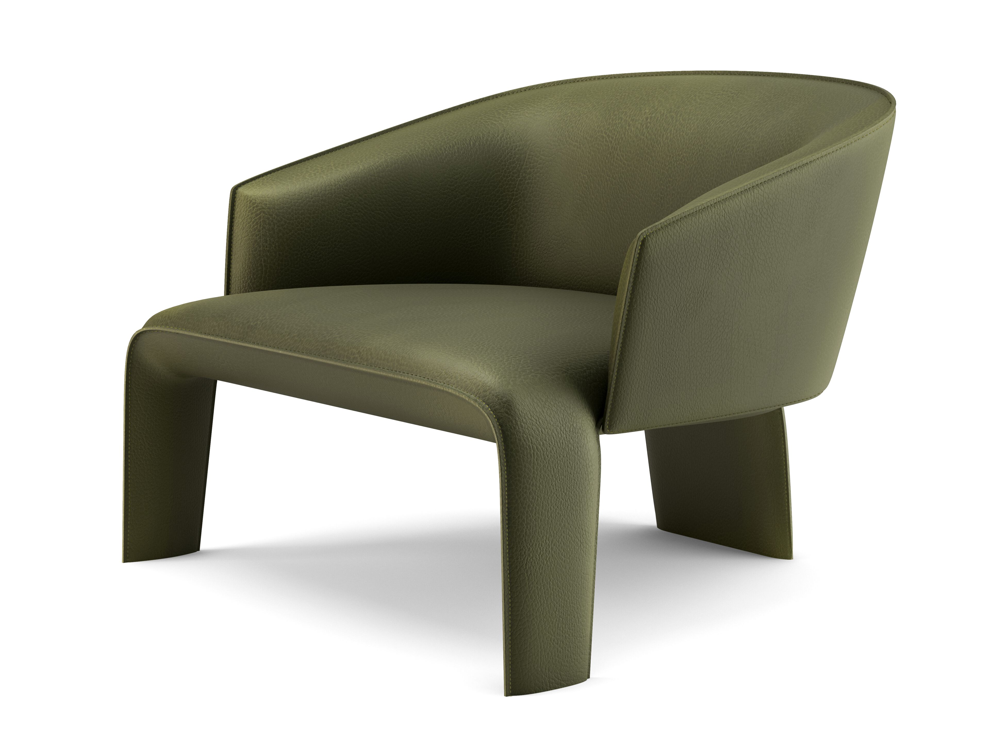 ROSEBUD Armchair By Conte Casa