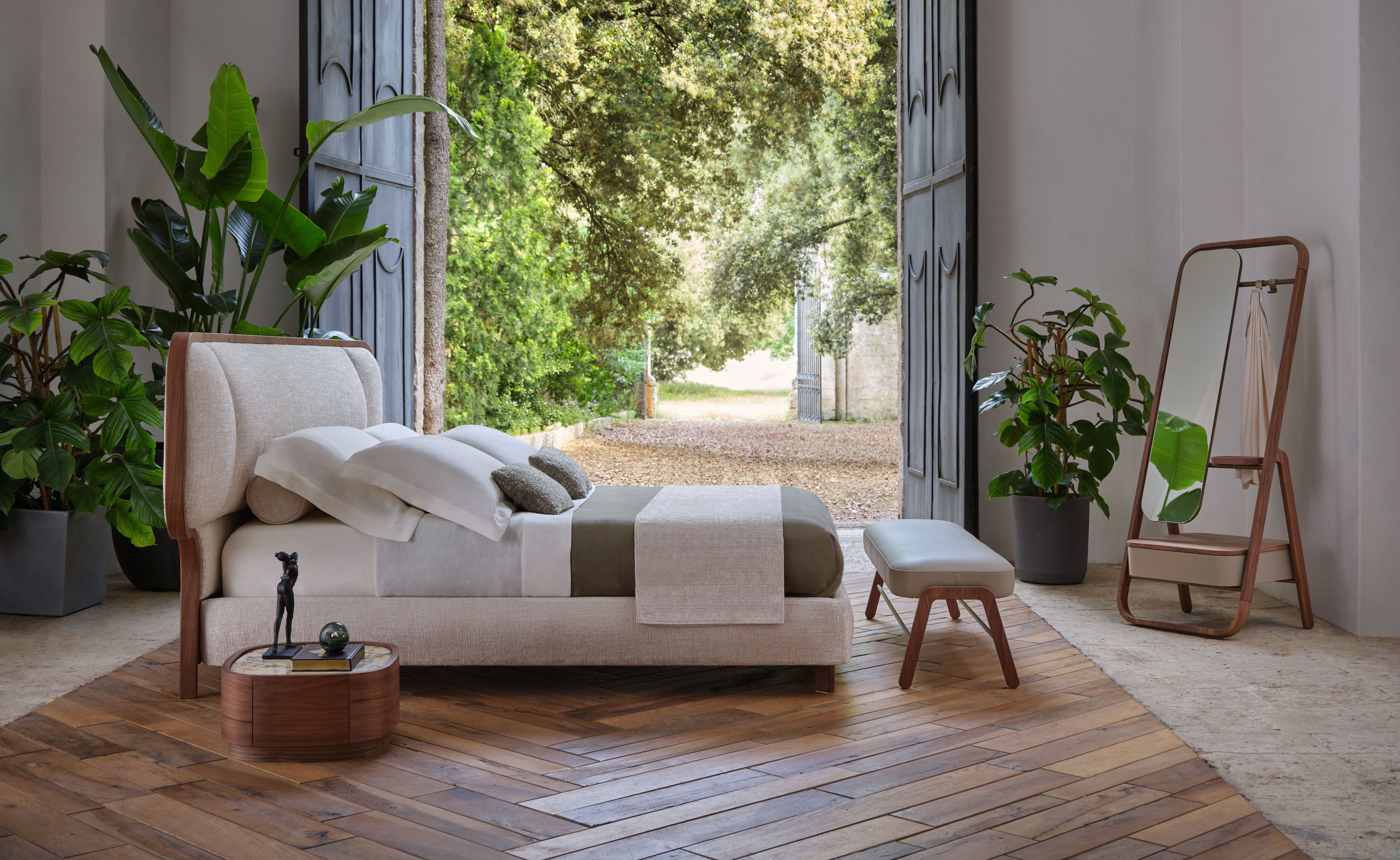 TAKO Bed By Conte - Italian Bed Design