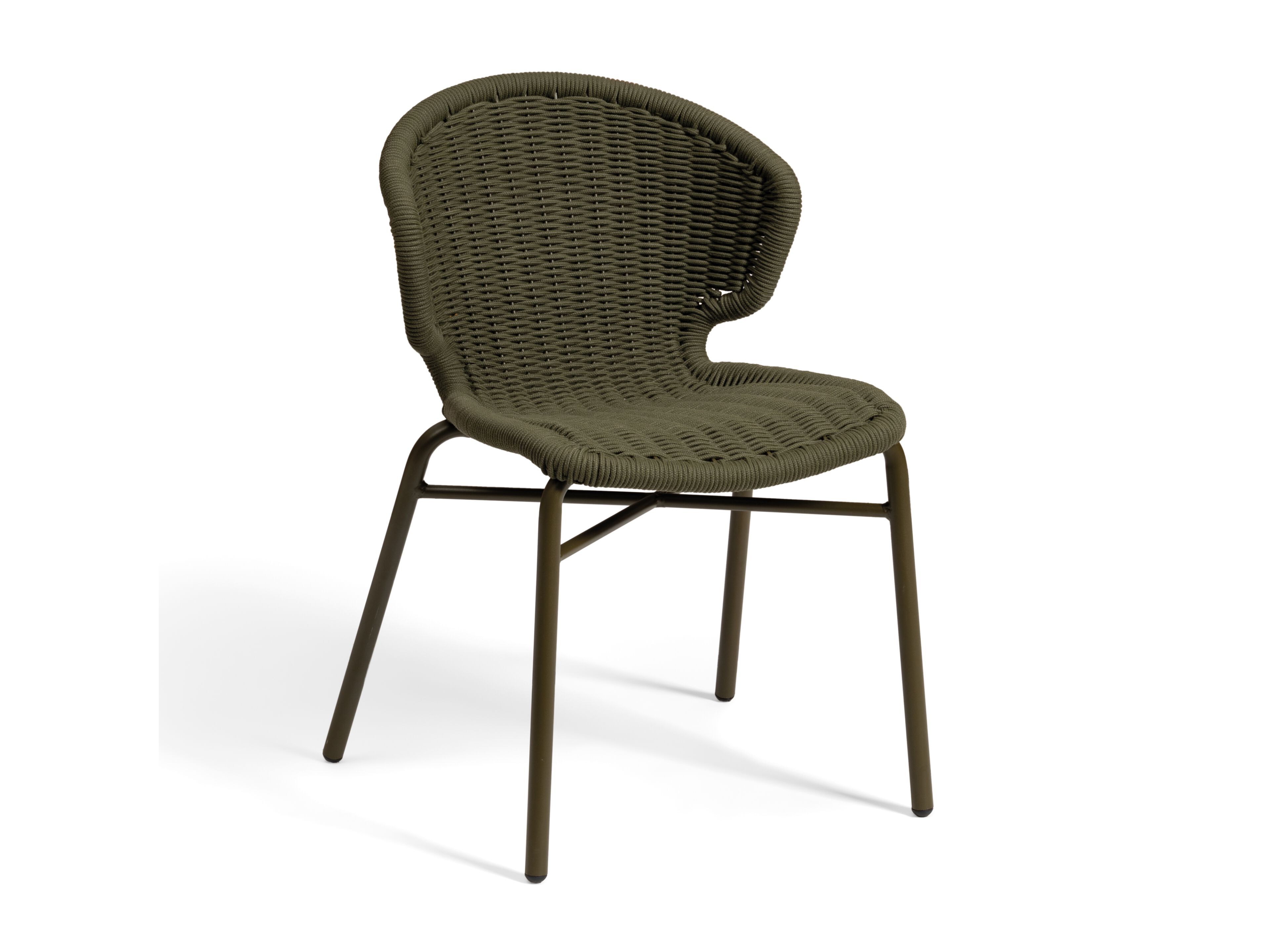 ORLY Sedia da esterno in corda By Contral