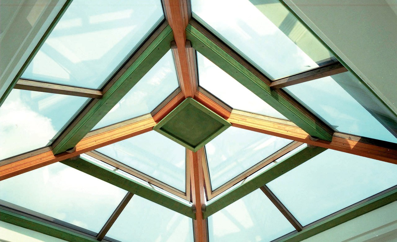 Janela de tecto / Clarabóia contínua Skylight By Capoferri Serramenti