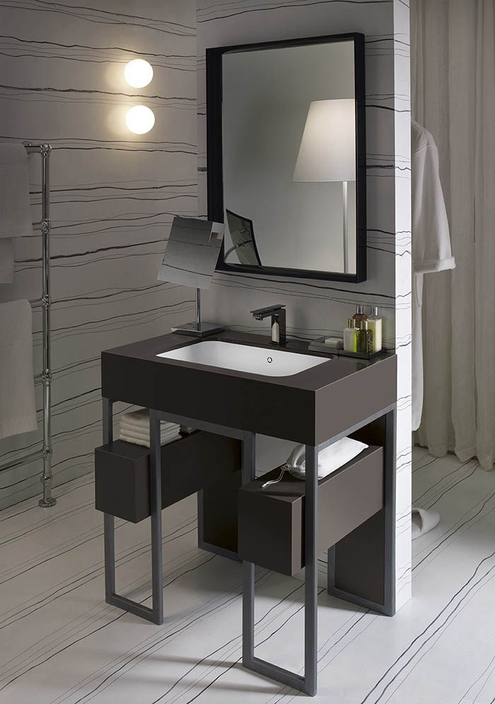 CORIAN® BASIN SERENITY | Undermount washbasin By Corian® Design