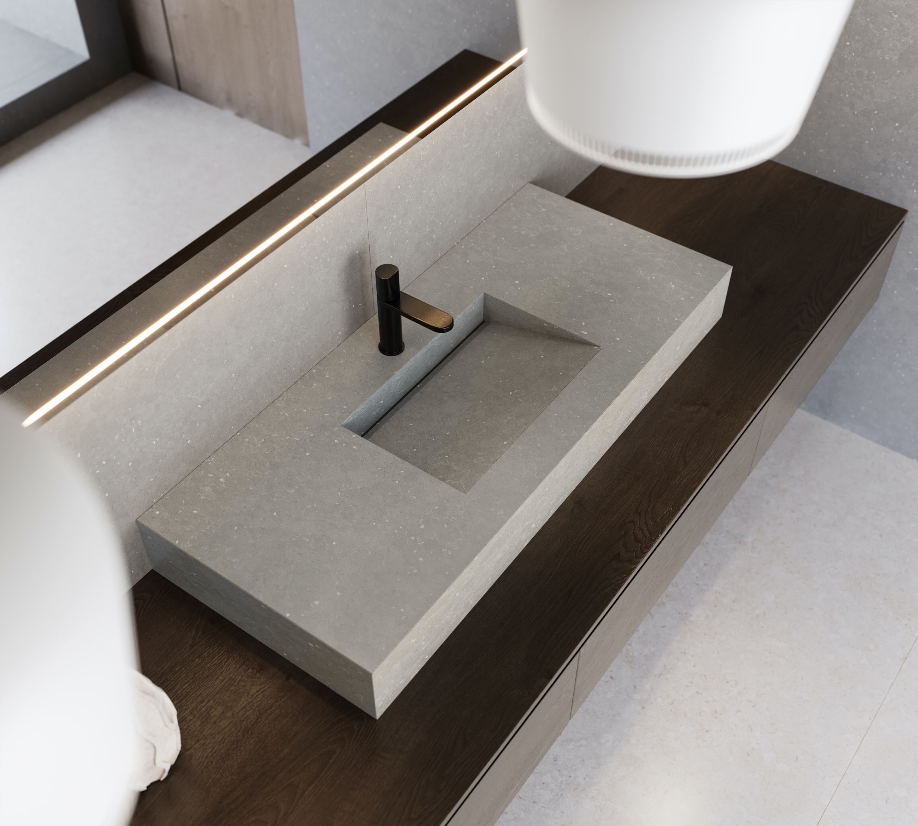 Rivestimento in Silestone® EARTHIC® SILESTONE® XM - Cosentino - Edilportale