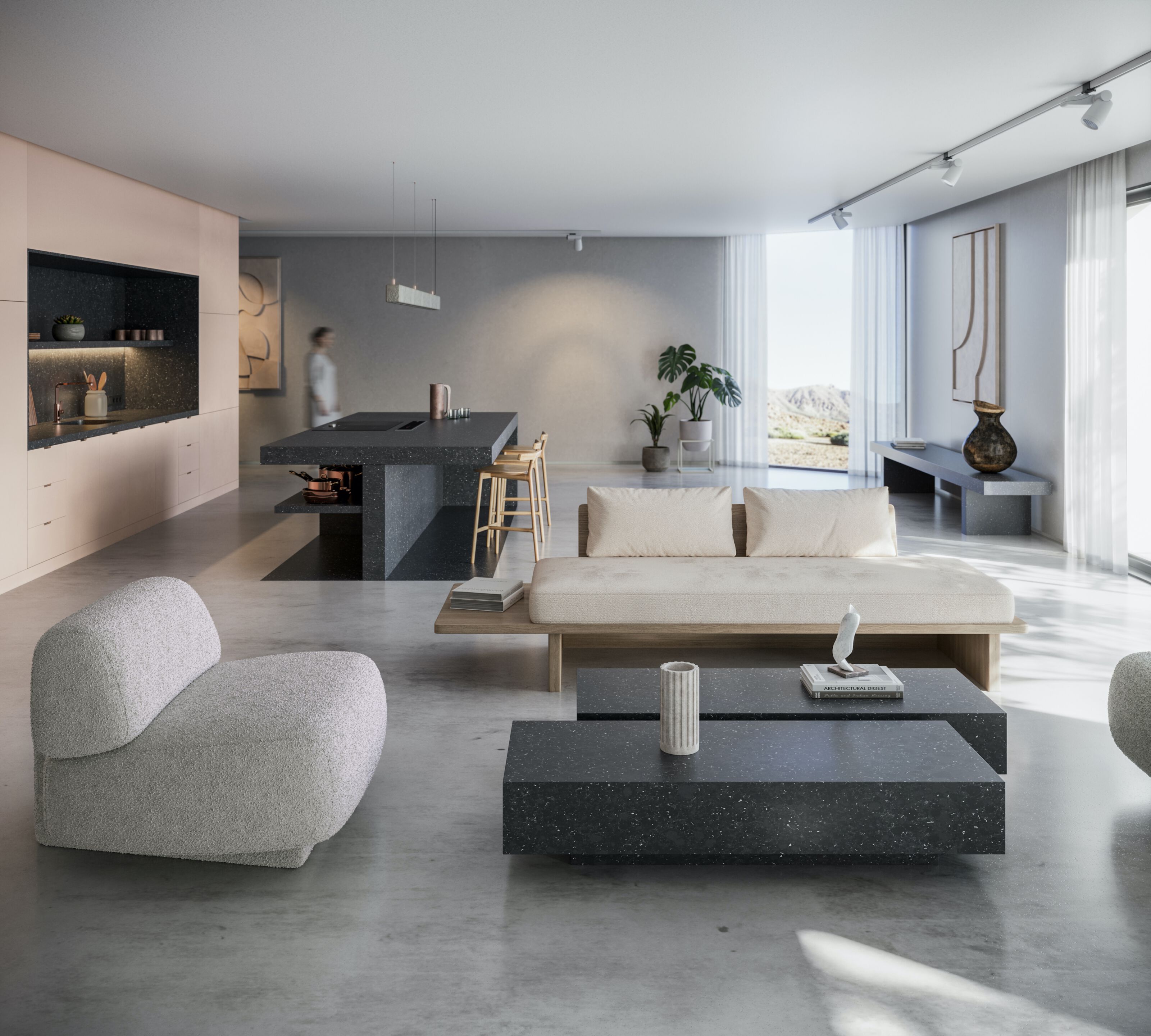 Rivestimento in Silestone® EARTHIC® SILESTONE® XM - Cosentino - Edilportale