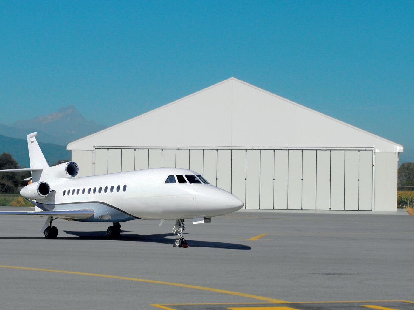HANGAR Structure tendue By Cover Technology