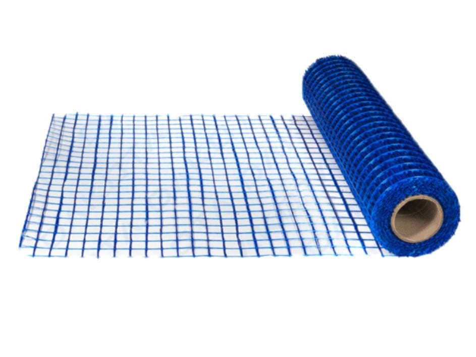 Crack-isolation reinforcement mesh Mesh for base layer for flooring By ...