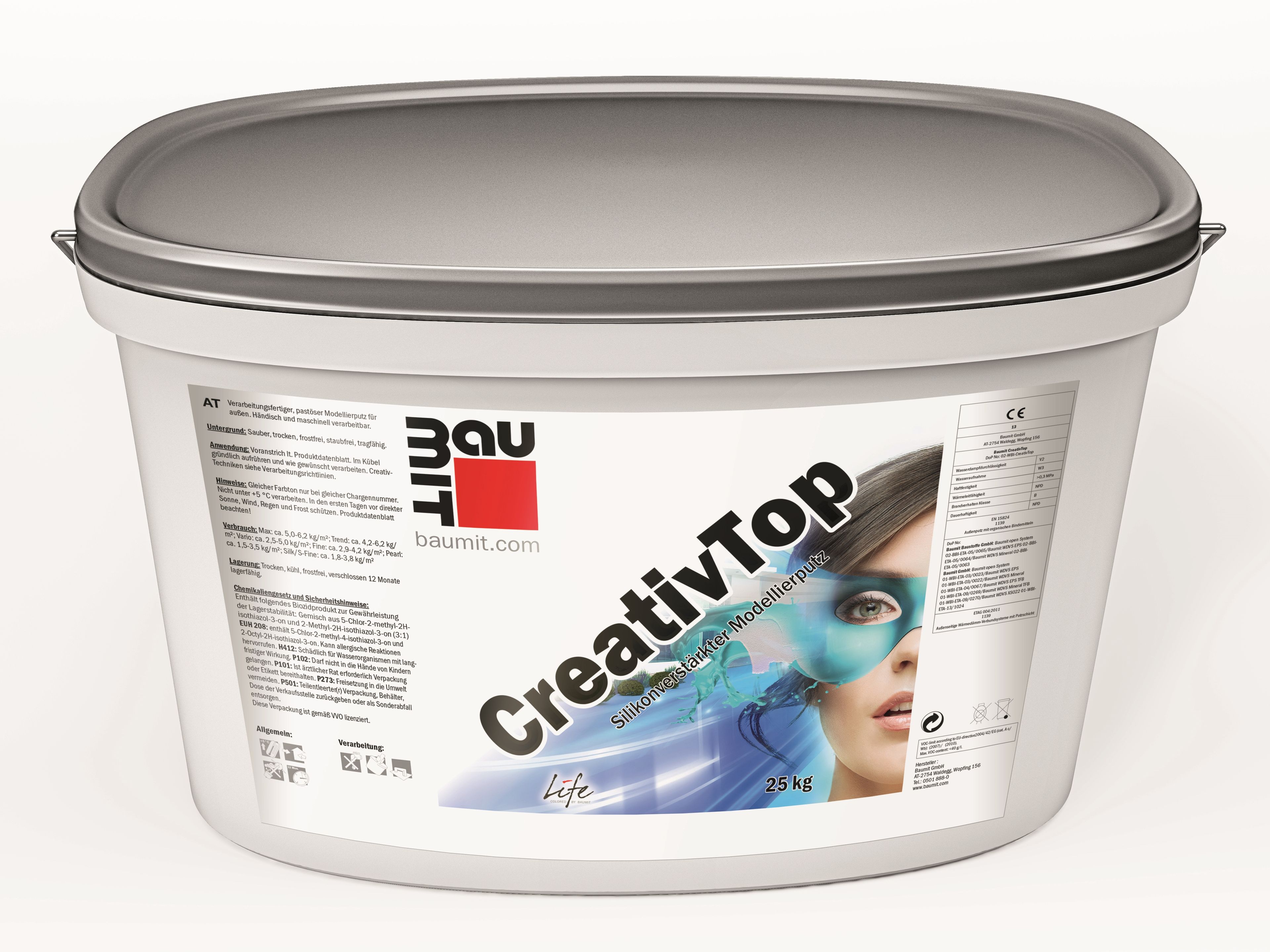 Finitura per facciate CreativTop - Baumit - Edilportale