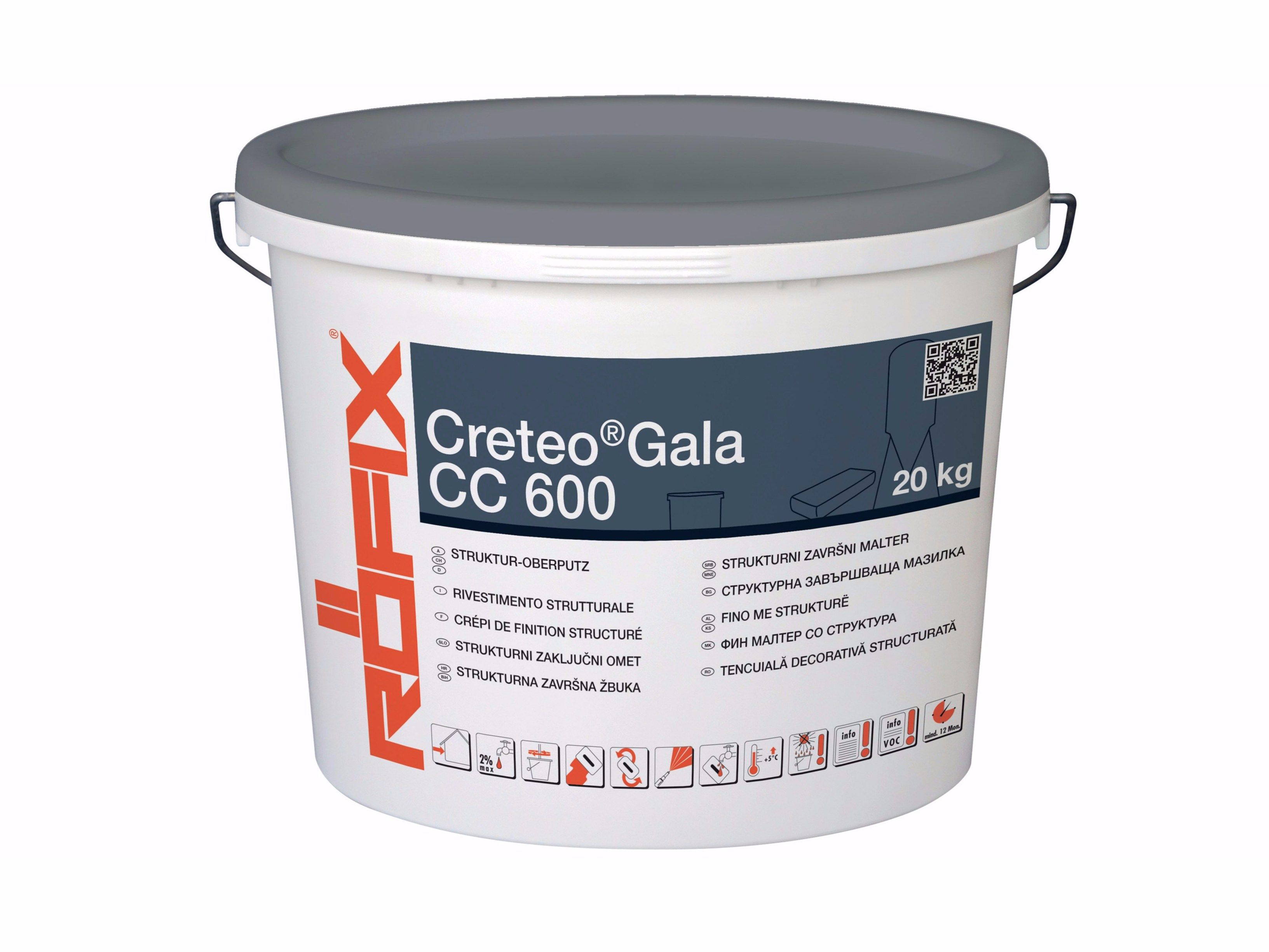 Malta a presa rapida Creteo®Gala CC 600 - RÖFIX - Edilportale