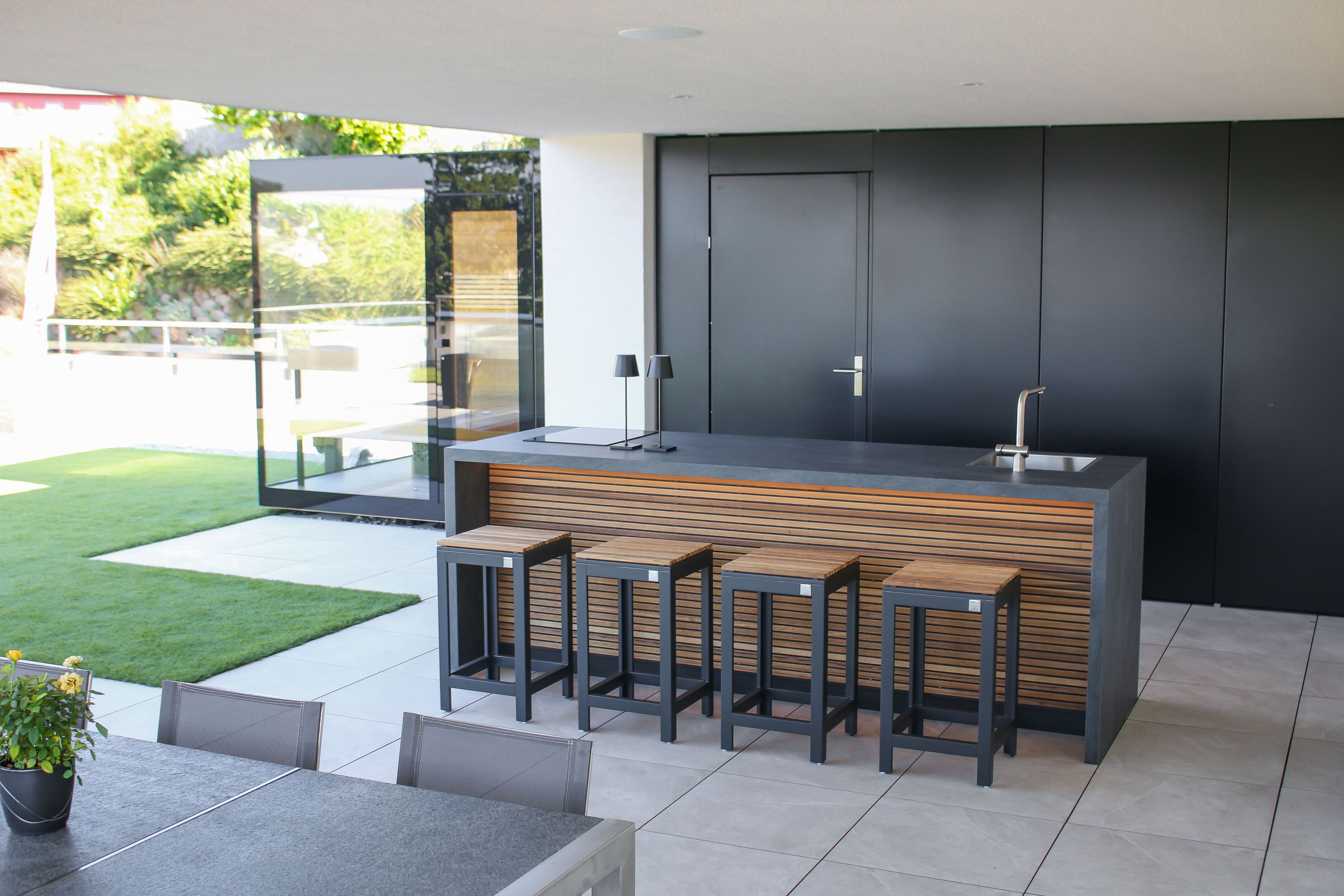 CUBIC OUTDOOR KITCHEN C1 Outdoor kitchen By CUBIC OUTDOOR LIVING