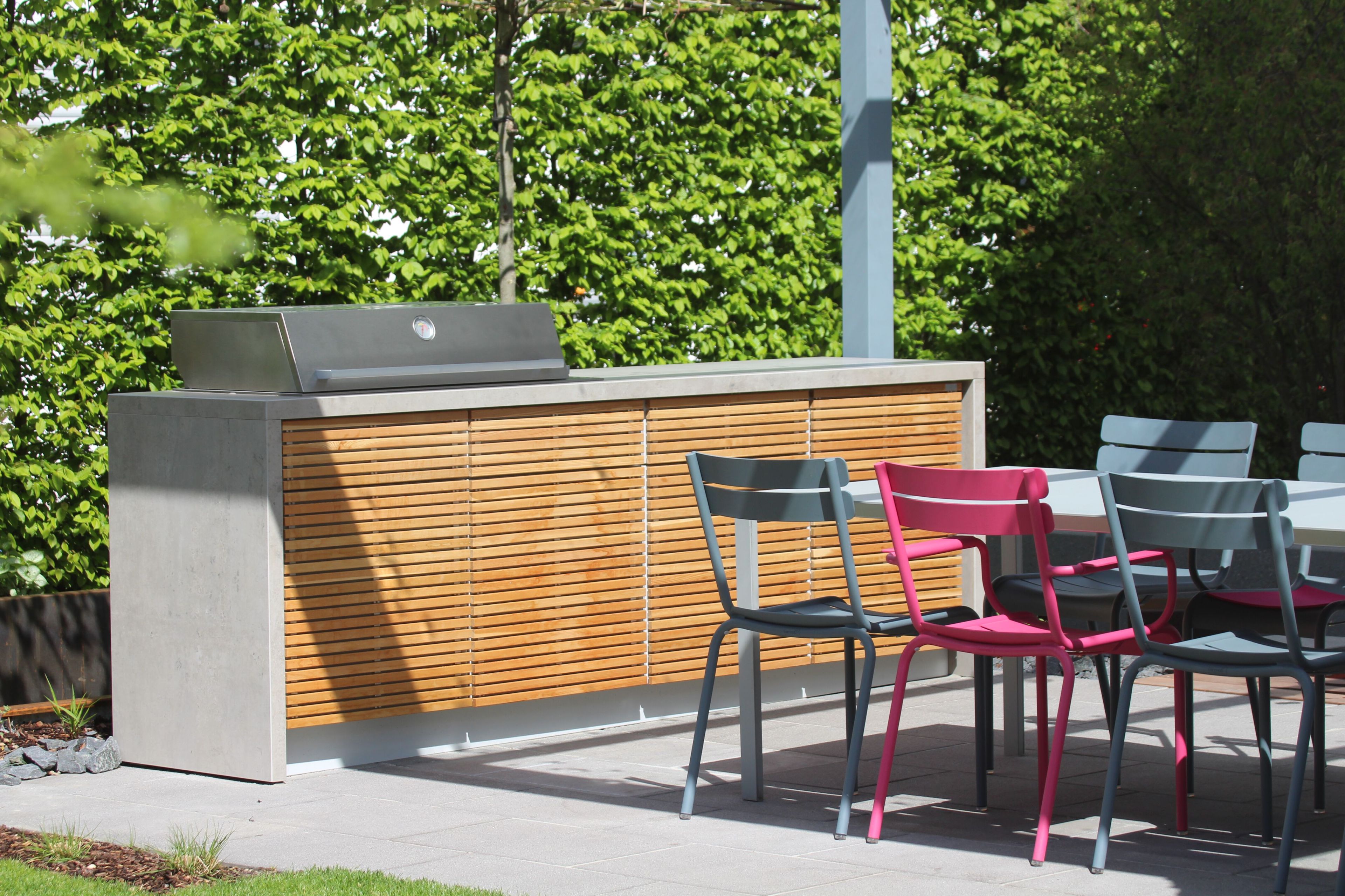 CUBIC OUTDOOR KITCHEN C1 Outdoor kitchen By CUBIC OUTDOOR LIVING