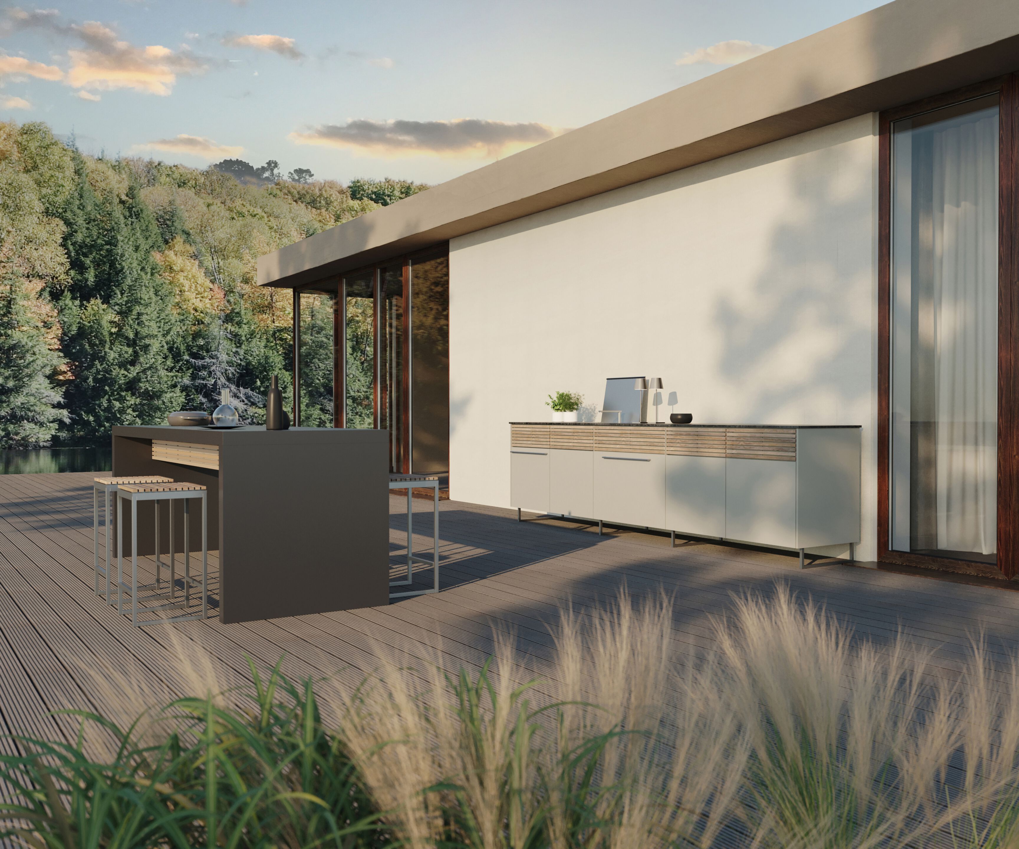 CUBIC OUTDOOR KITCHEN C2 Modular outdoor kitchen By CUBIC OUTDOOR LIVING