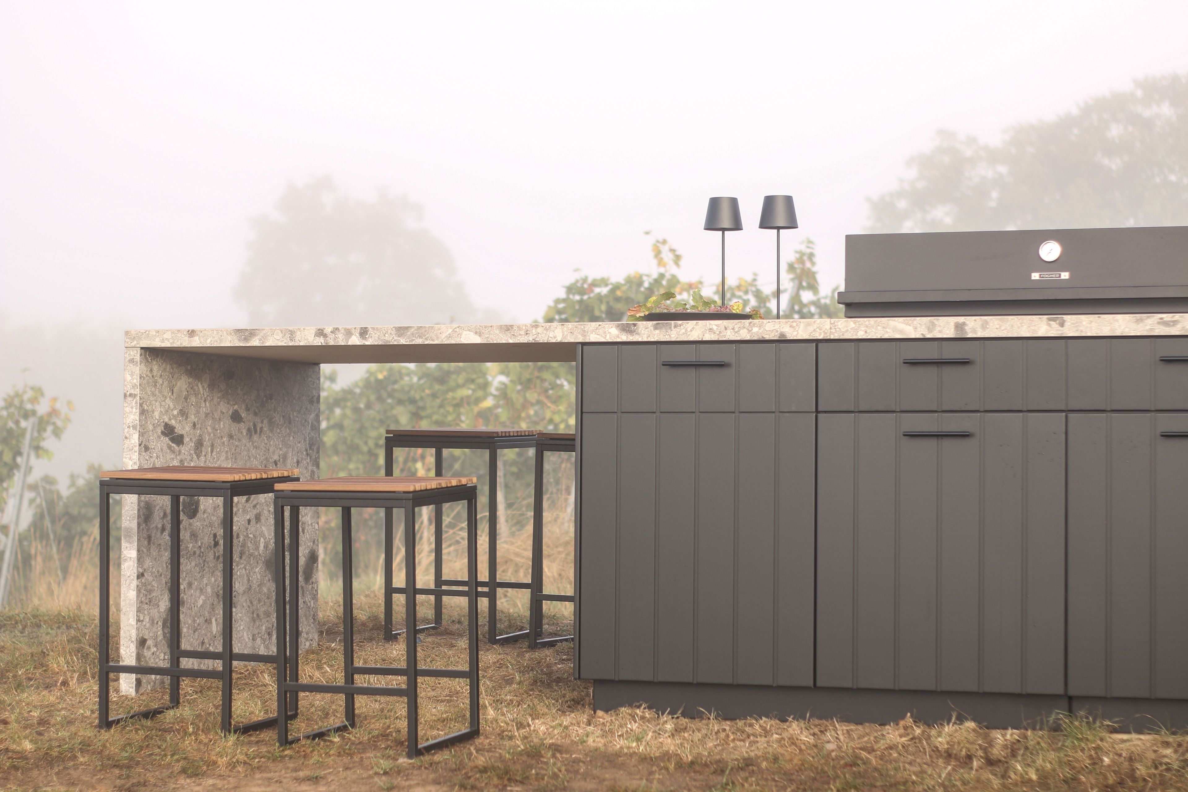 CUBIC OUTDOOR KITCHEN C4 Outdoor kitchen By CUBIC OUTDOOR LIVING