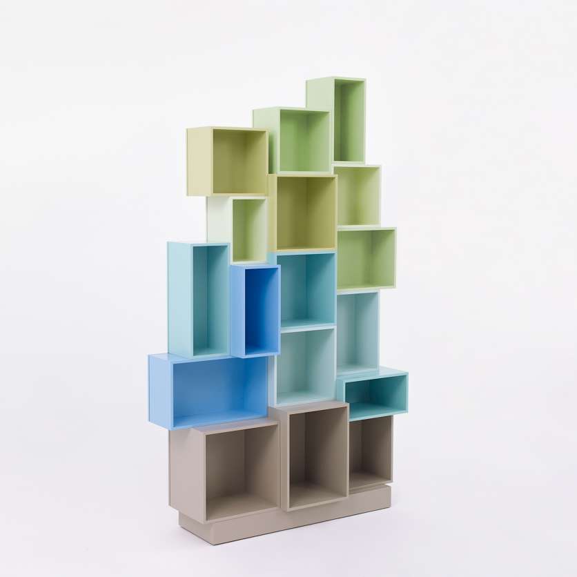 CUBIT Sectional kids bookcase By Cubit by Mymito