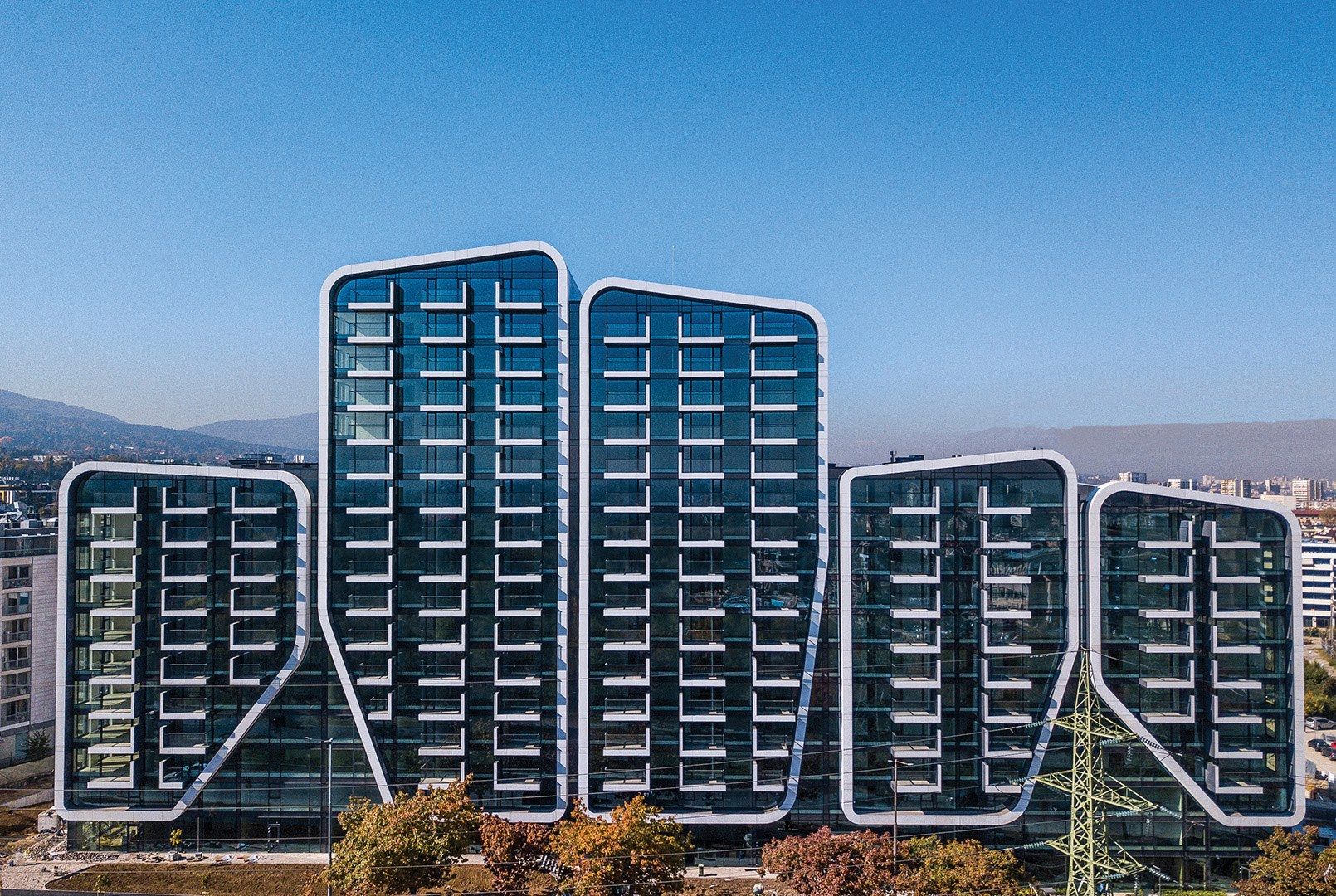 Concept Wall 50 Sistema para fachada contínua By Reynaers Aluminium