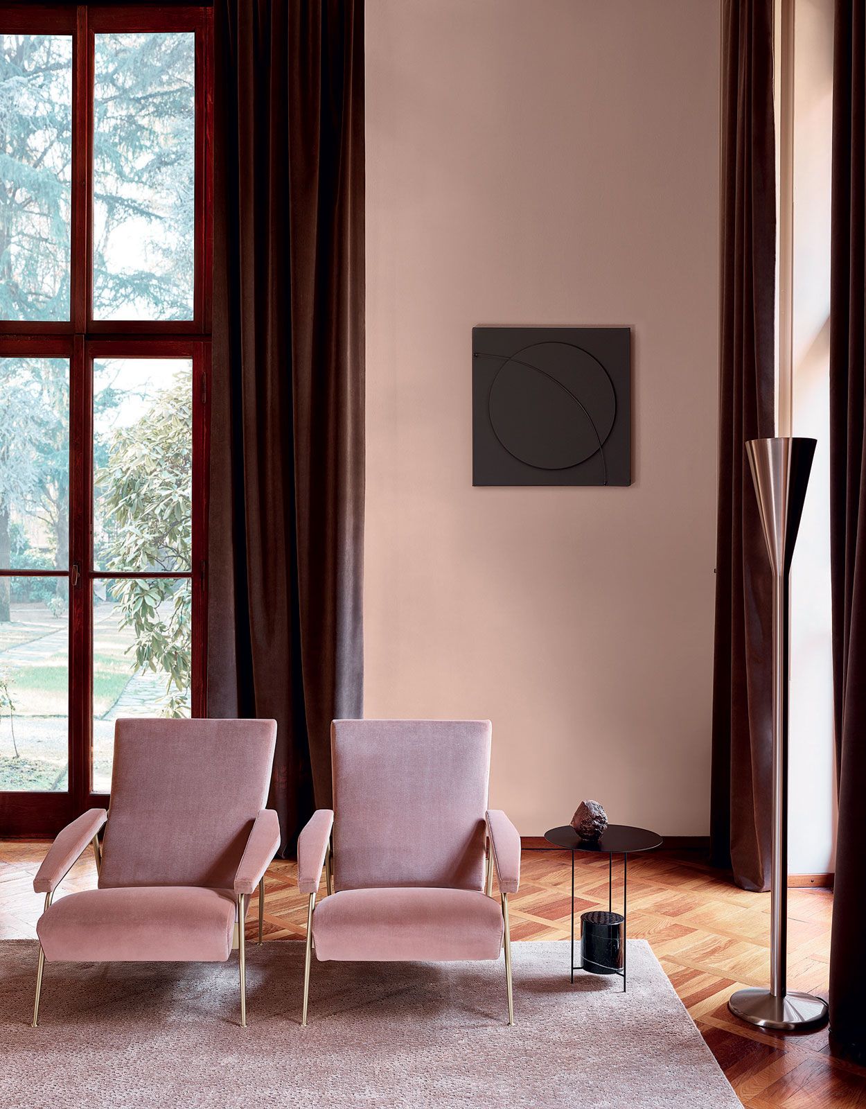 D.153.1 Armchair By Molteni & C. | design Gio Ponti