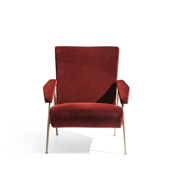 D.153.1 Armchair By Molteni & C. | design Gio Ponti