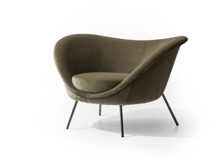D.154.2 armchair By Molteni & C. design Gio Ponti