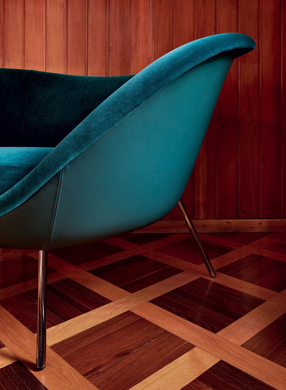 D.154.2 armchair By Molteni & C. design Gio Ponti