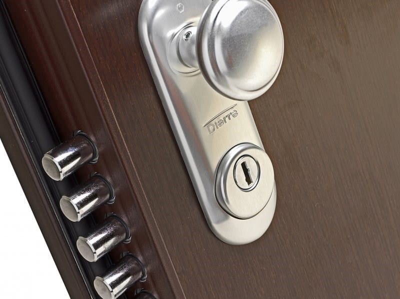 Security door lock D-FENDY By DIERRE