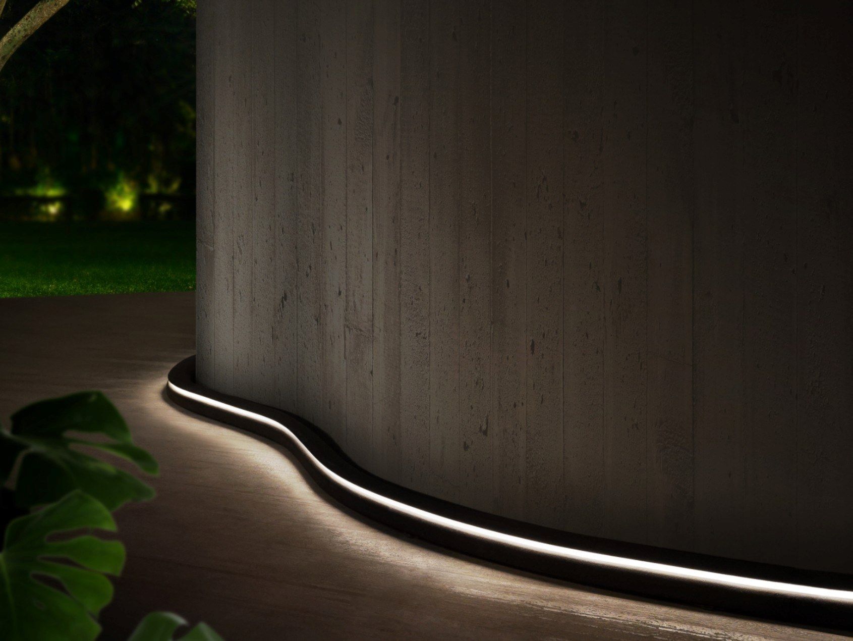 D-WAVE Outdoor linear profile By Linea Light Group