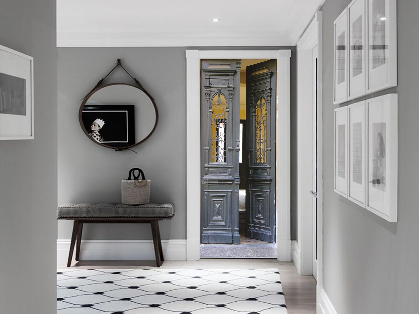 D006 | Door sticker Cover Door Collection By Creativespace