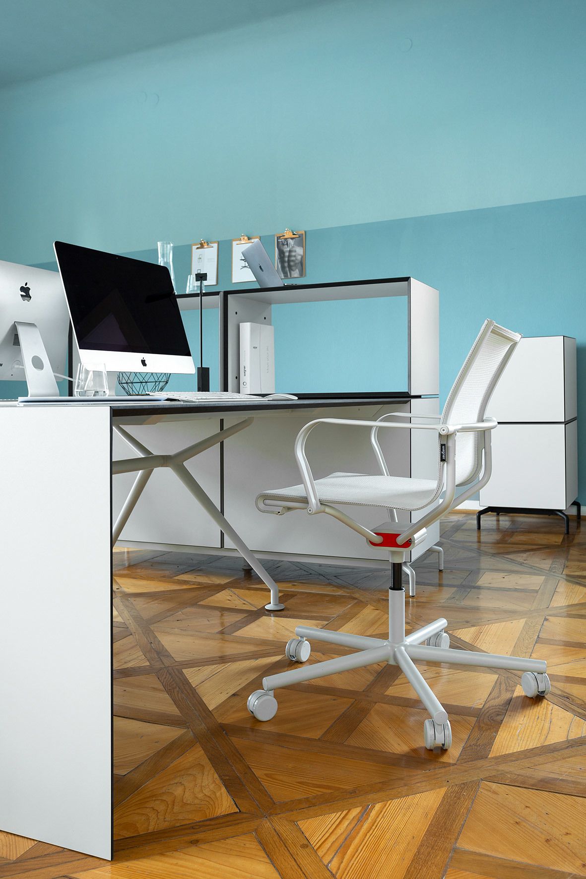 D1 OFFICE | Office chair with armrests D1 Collection By Wagner design ...