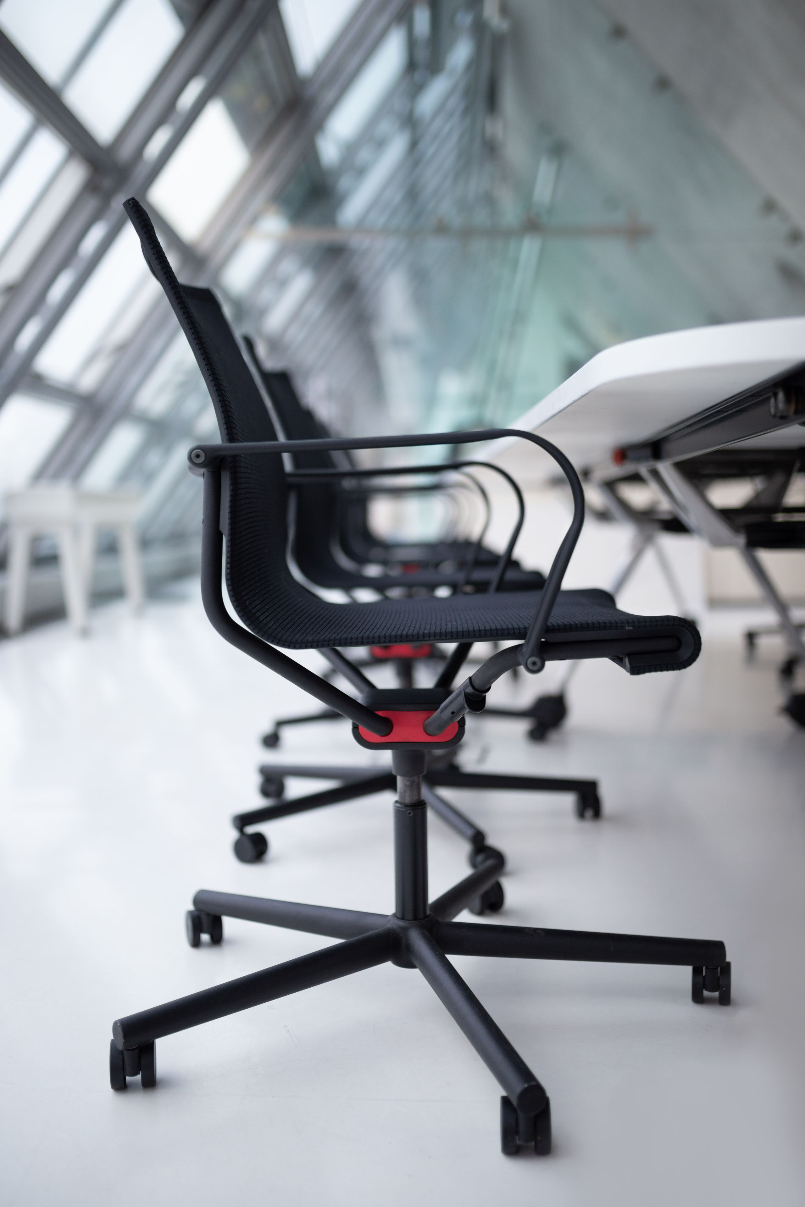 D1 OFFICE | Office chair with armrests D1 Collection By Wagner design ...