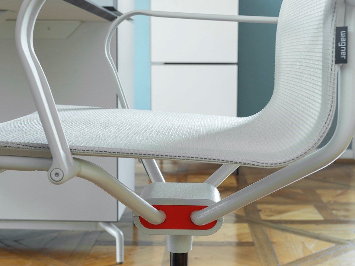 D1 OFFICE | Office chair with armrests D1 Collection By Wagner design ...