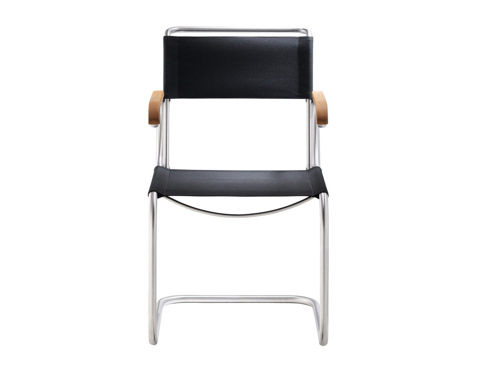 D40 | Chrome plated steel chair By TECTA design Marcel Breuer