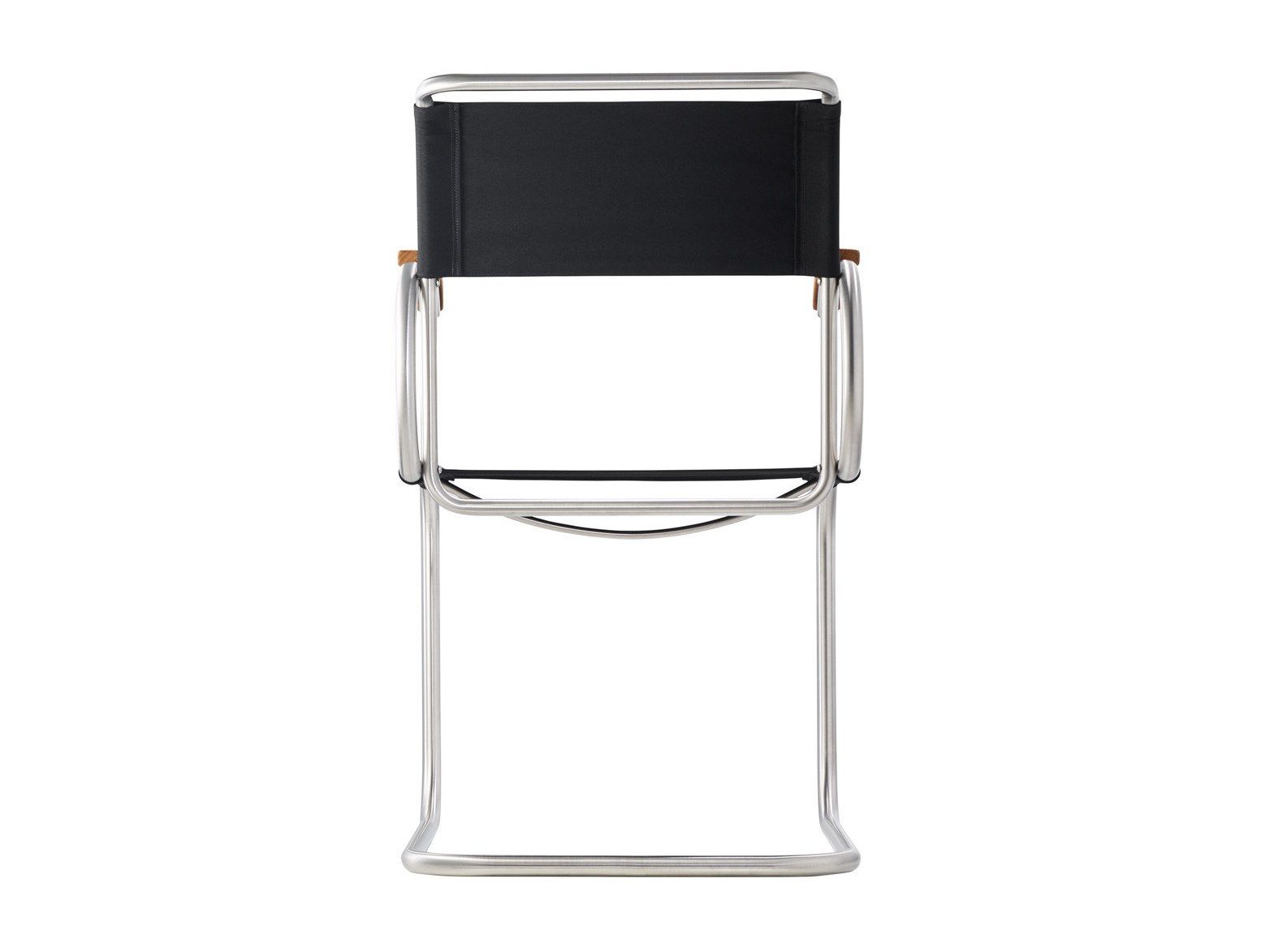 D40 | Chrome plated steel chair By TECTA design Marcel Breuer