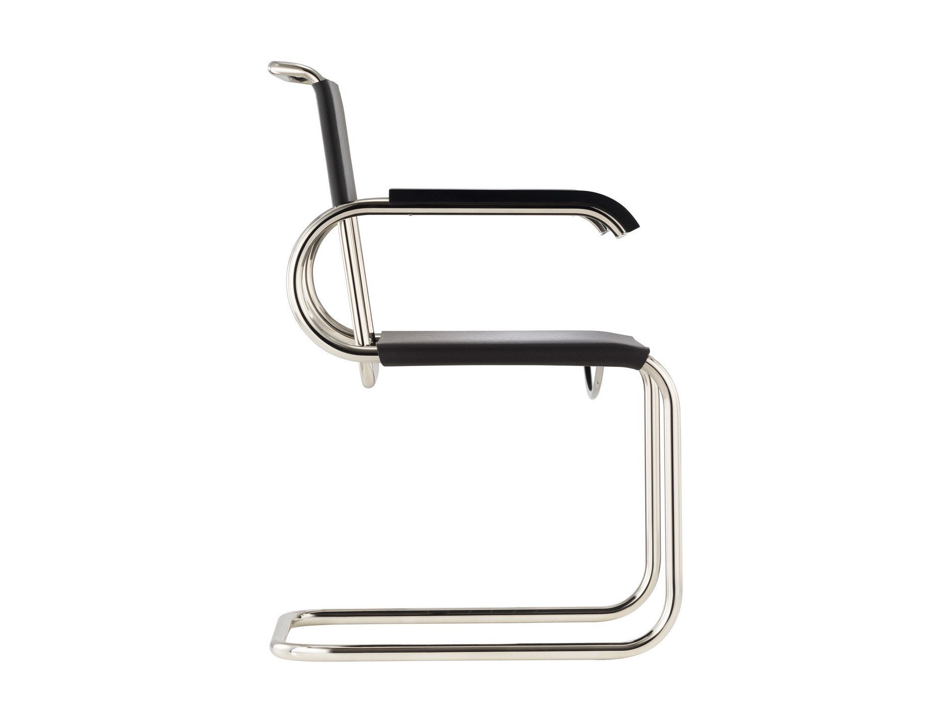 D40 | Chrome plated steel chair By TECTA design Marcel Breuer