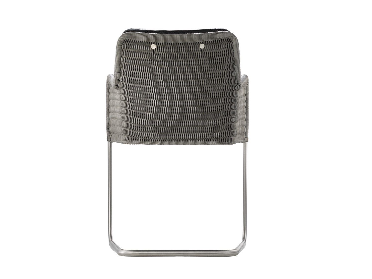 D43 Cantilever chair with armrests By TECTA