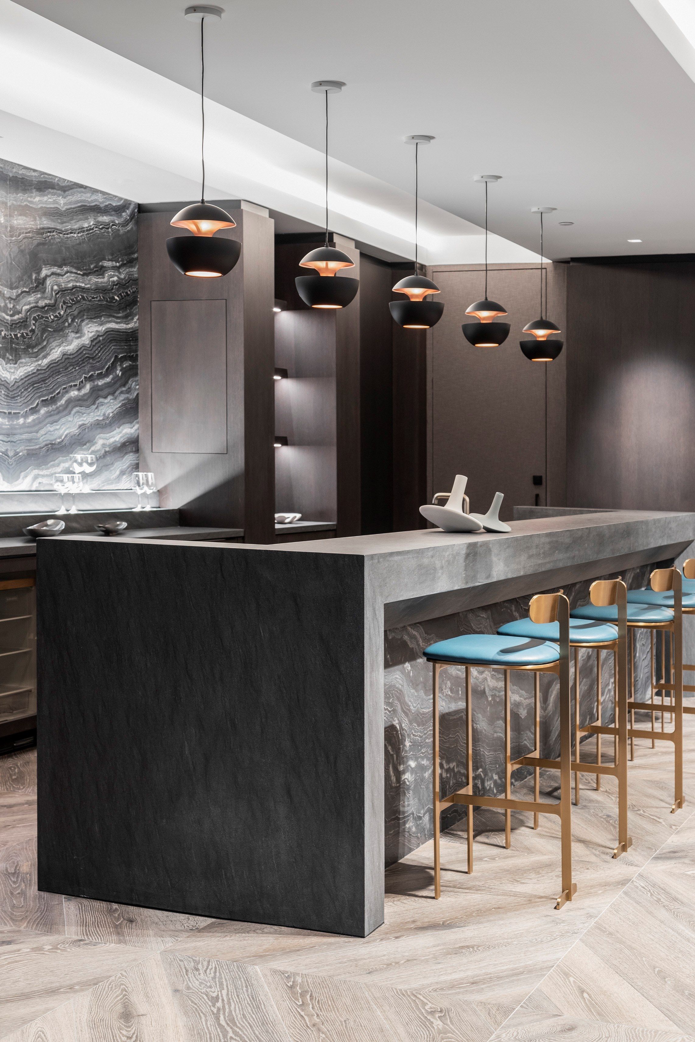 D90 | Marble bar counter Bar counter By TM Italia Cucine