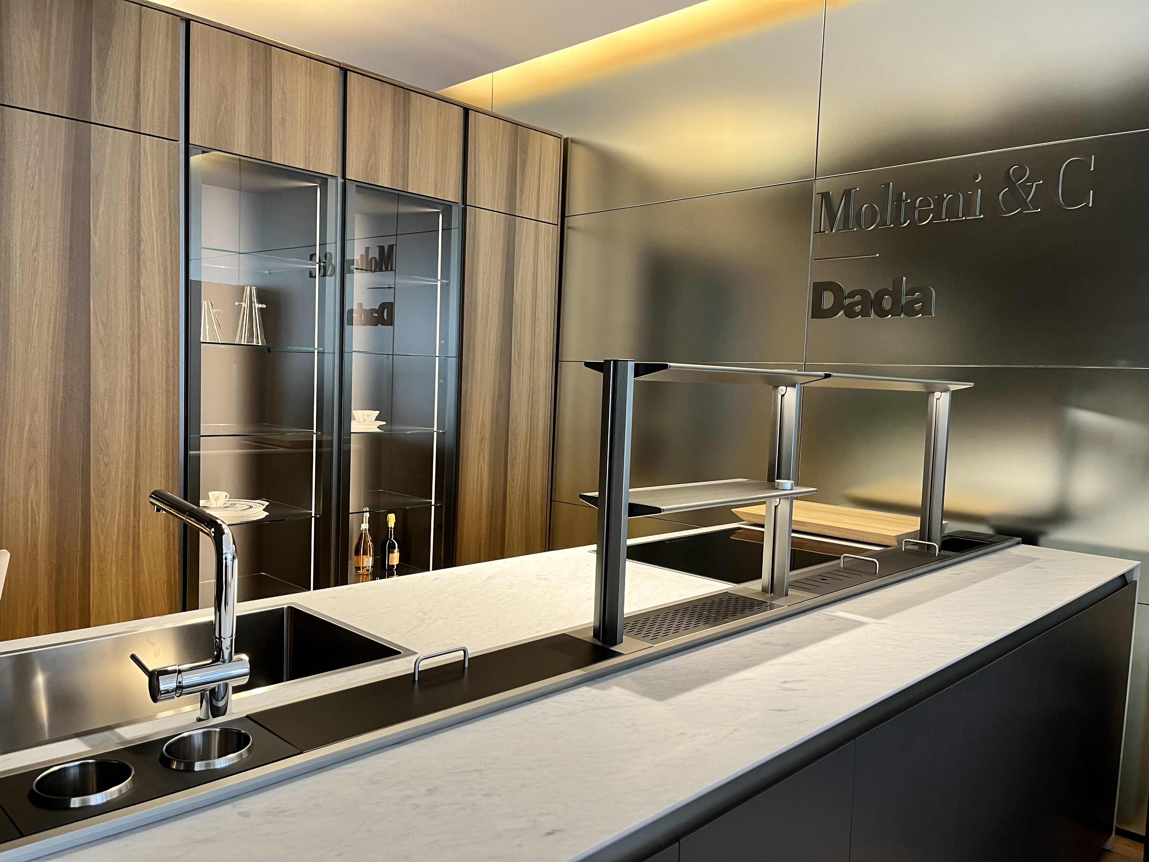 MOLTENI KITCHENS DADA - PRIME 炉灶 By In Stock