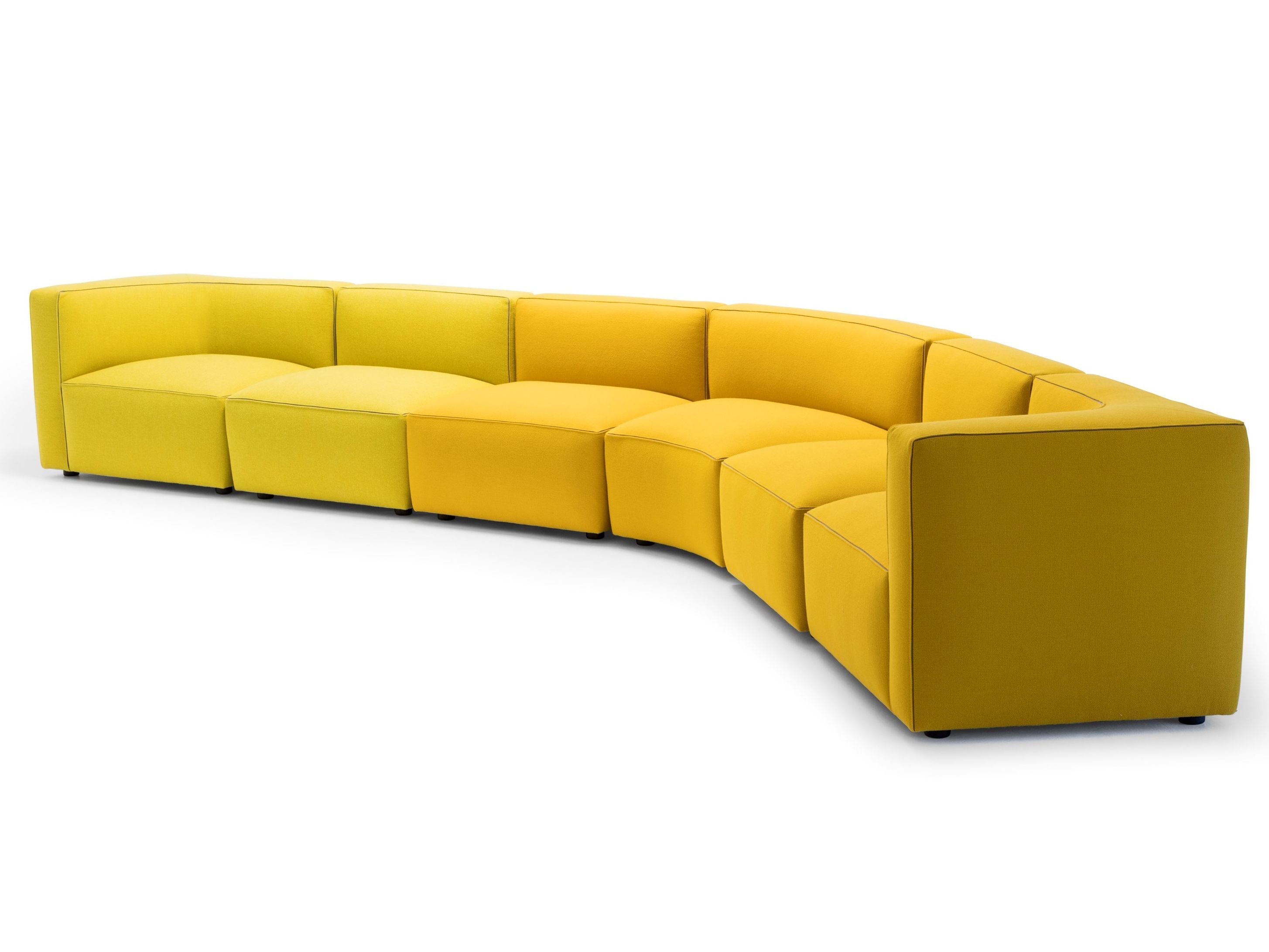 DADO Modular fabric sofa By Andreu World