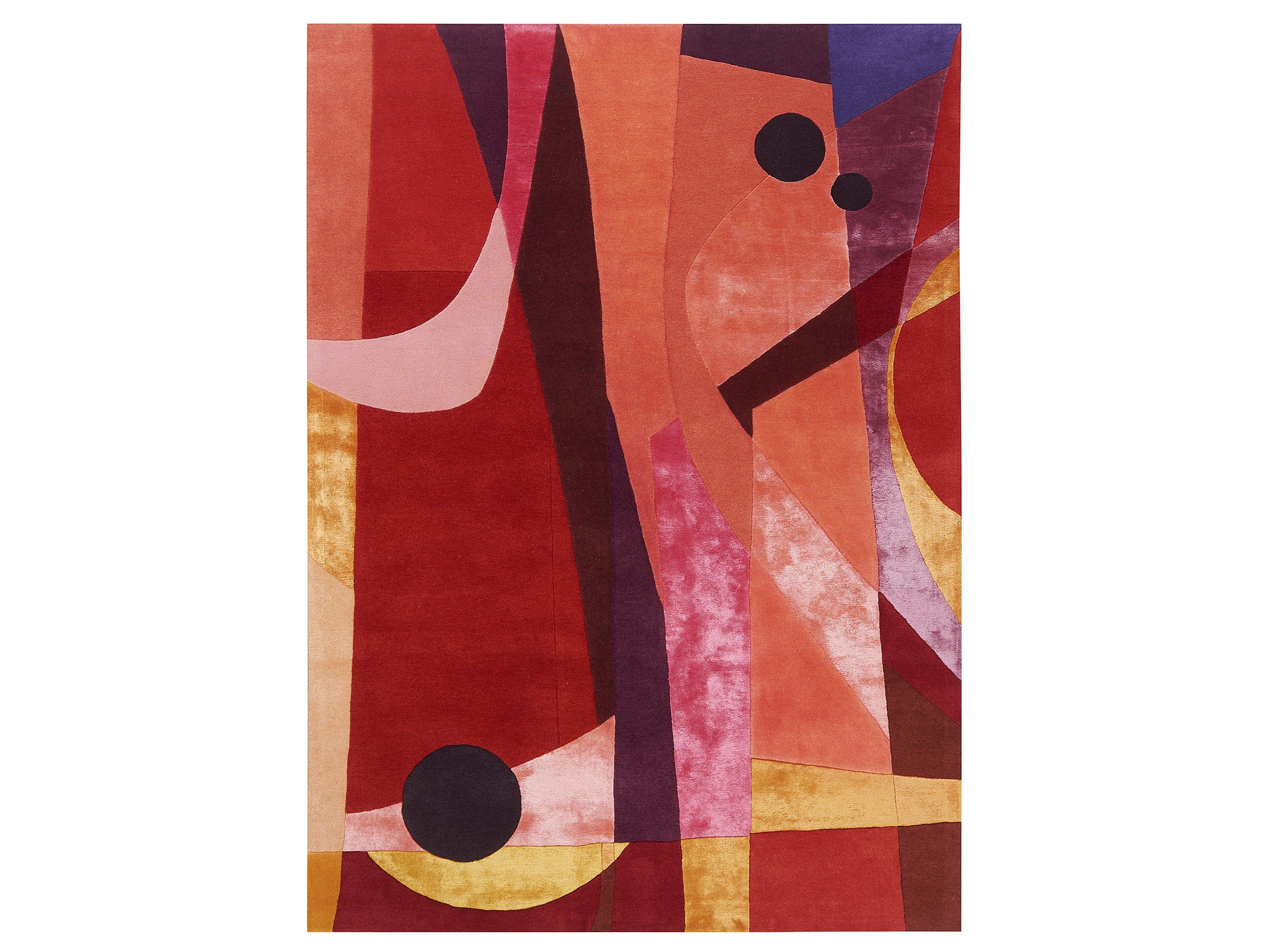 DAHLIA rug By Volver design Dagny Thurmann-Moe, Ksenia Stanishevski