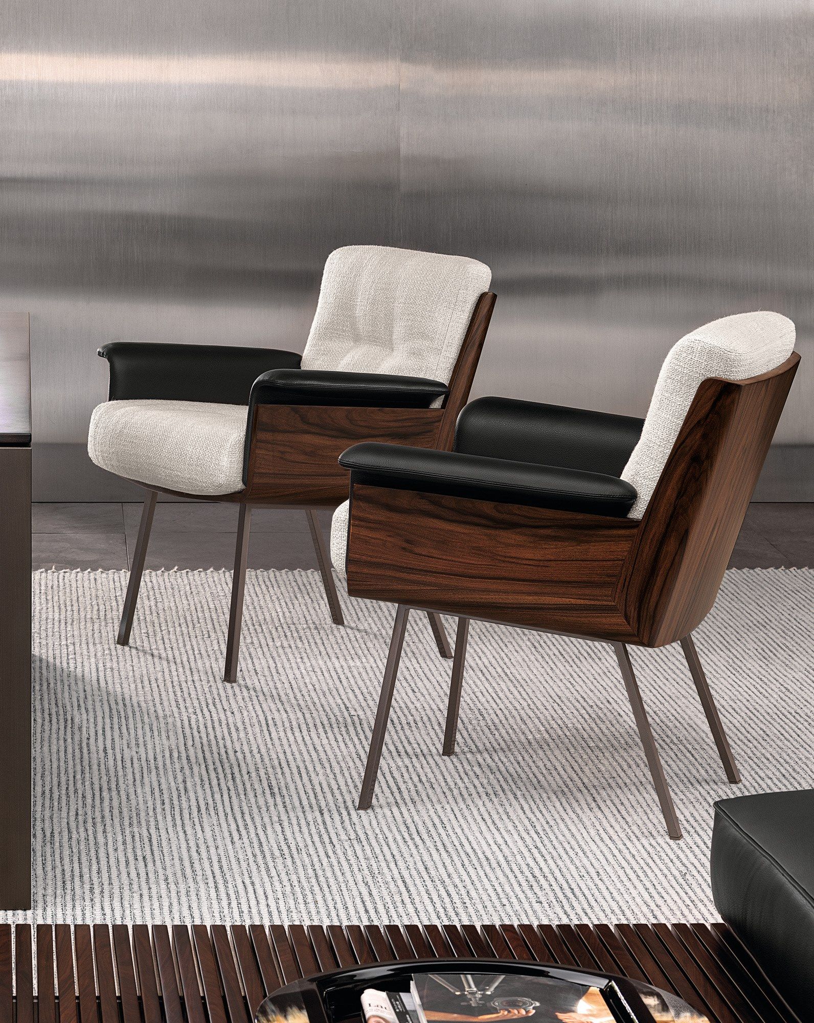 DAIKI STUDIO | Sedia Collezione Daiki Studio By Minotti design studio ...