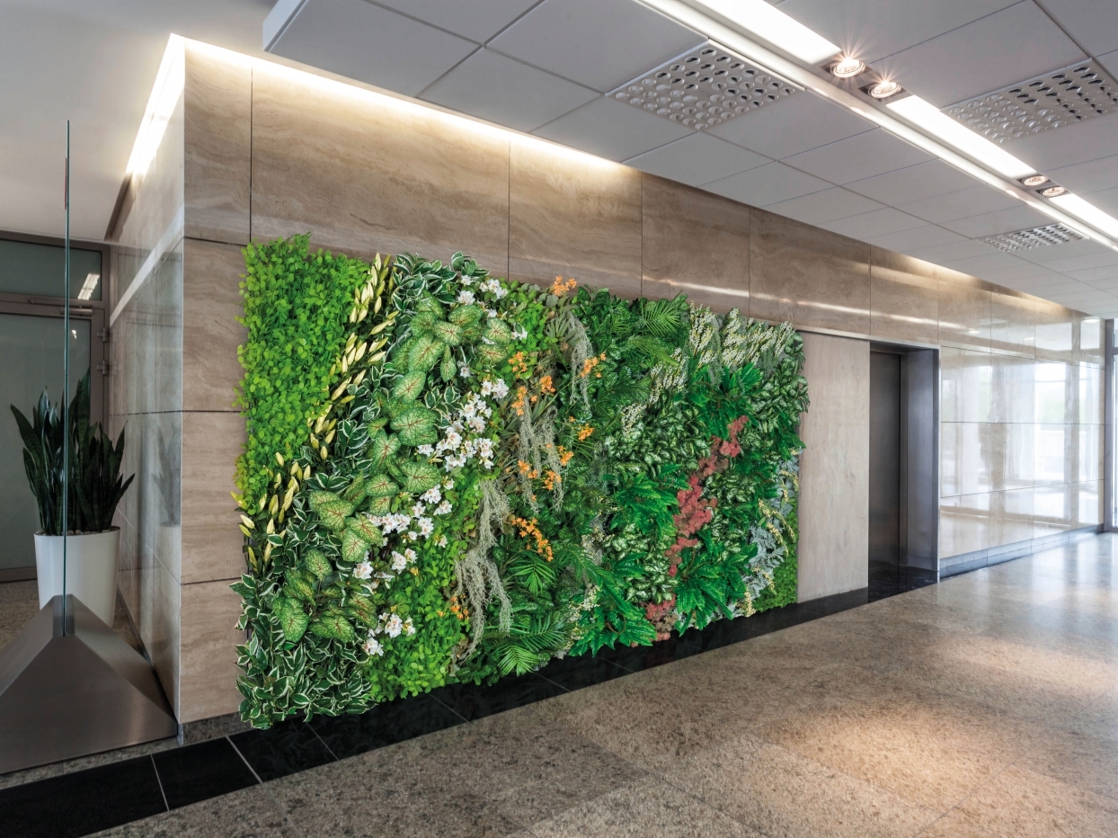 DAINTREE WALL Vegetal frame By VGnewtrend
