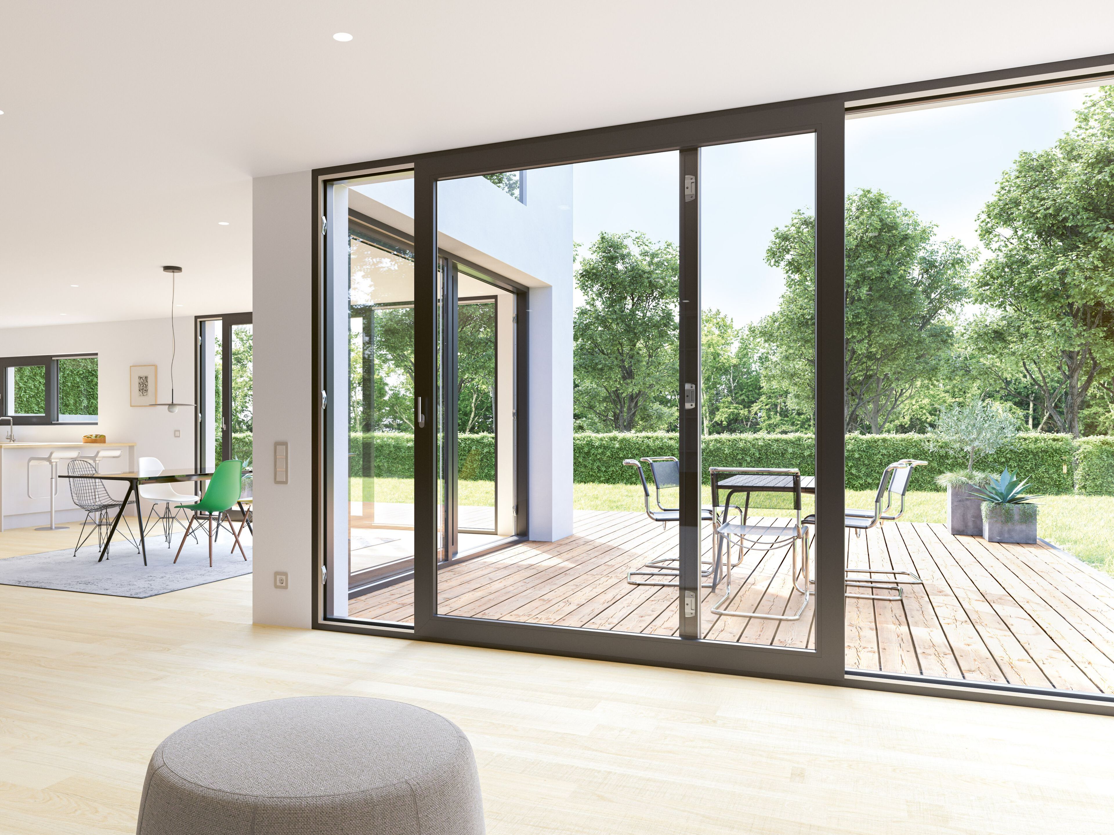 SLIDELINE Window By DAKO