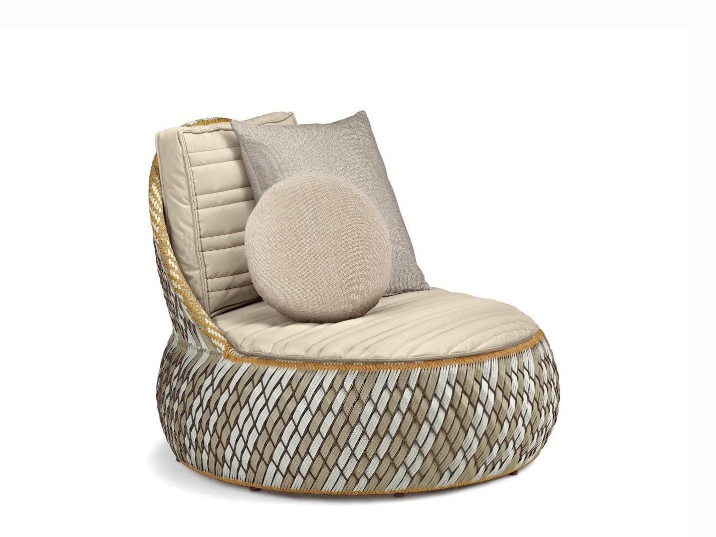 DALA | Fauteuil de jardin By DEDON design Stephen Burks
