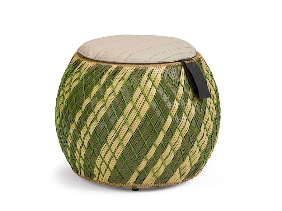 DALA | Garden stool By DEDON