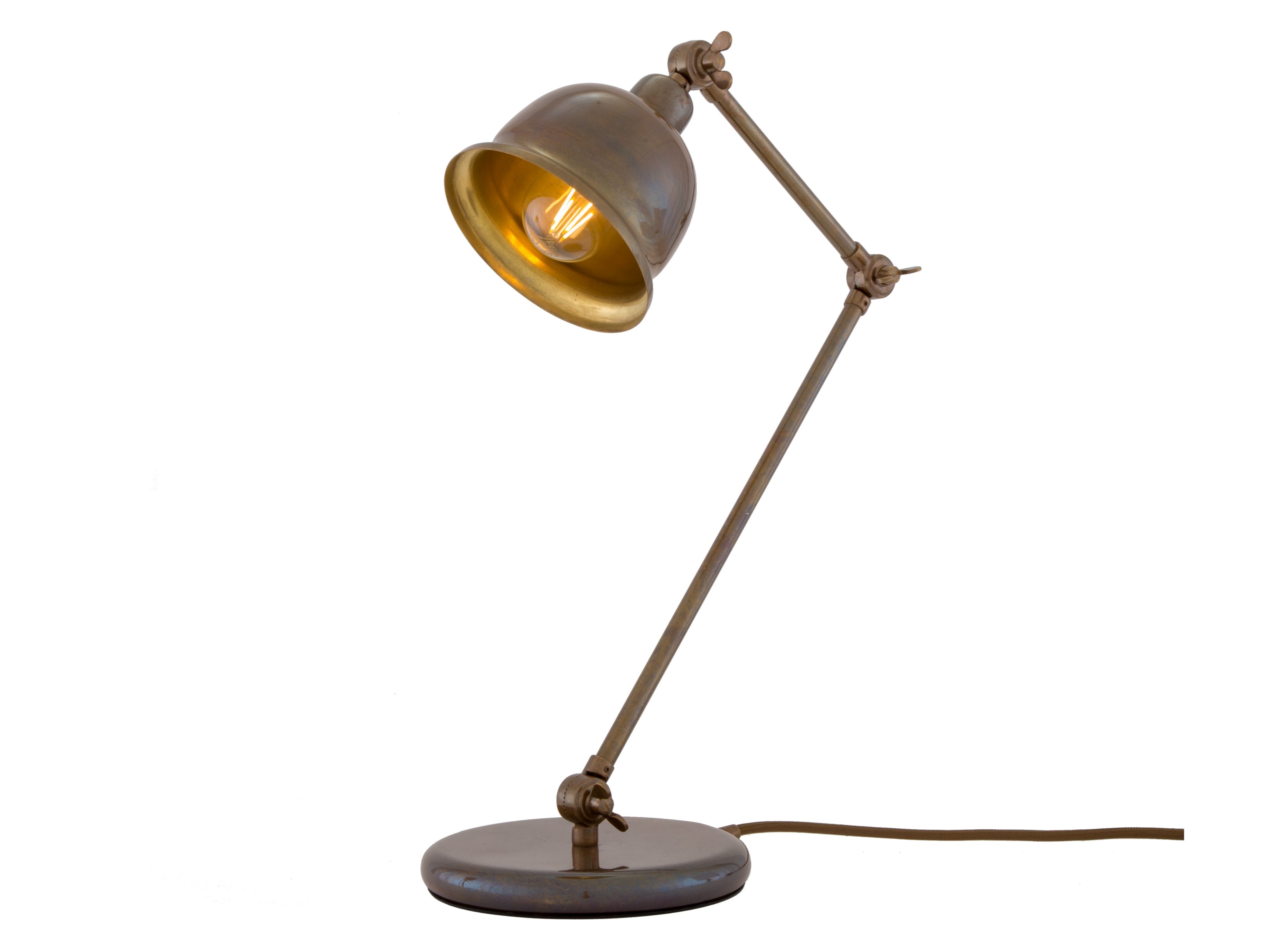 DALE | Table lamp Handmade adjustable desk lamp By Mullan Lighting