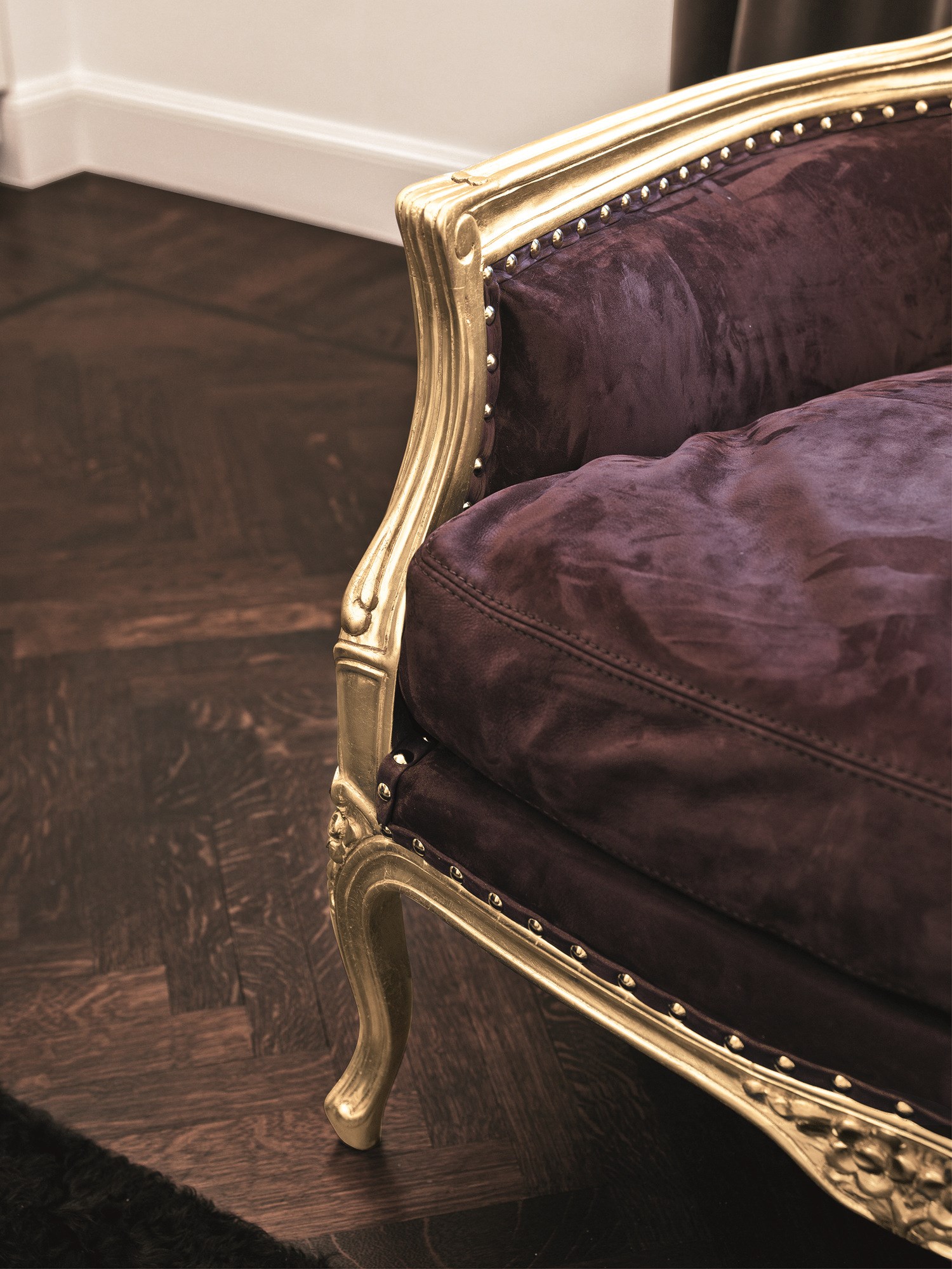 DALIA | Sofa By Longhi design Giuseppe Viganò