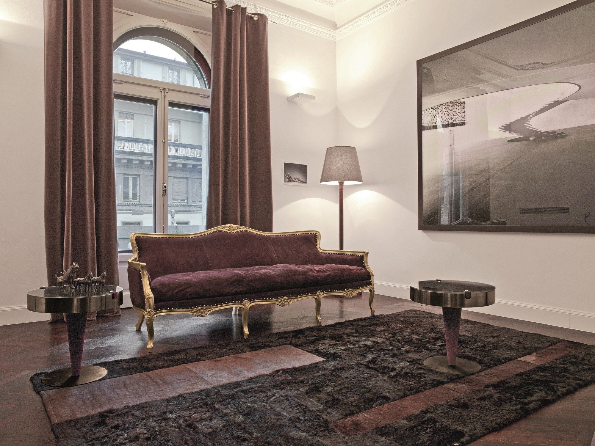 DALIA | Sofa By Longhi design Giuseppe Viganò