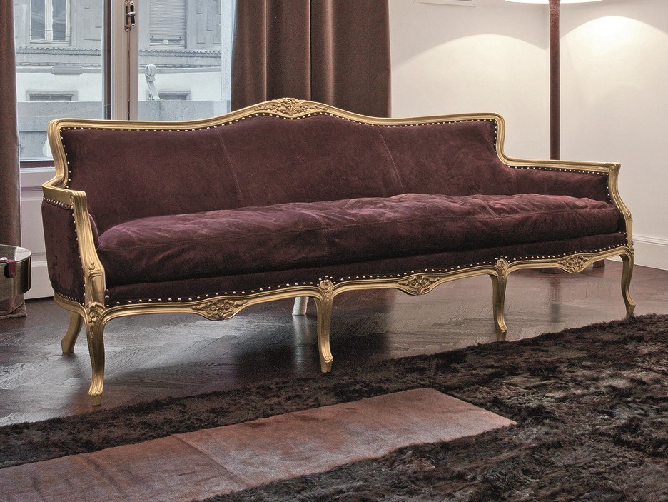 DALIA | Sofa By Longhi design Giuseppe Viganò