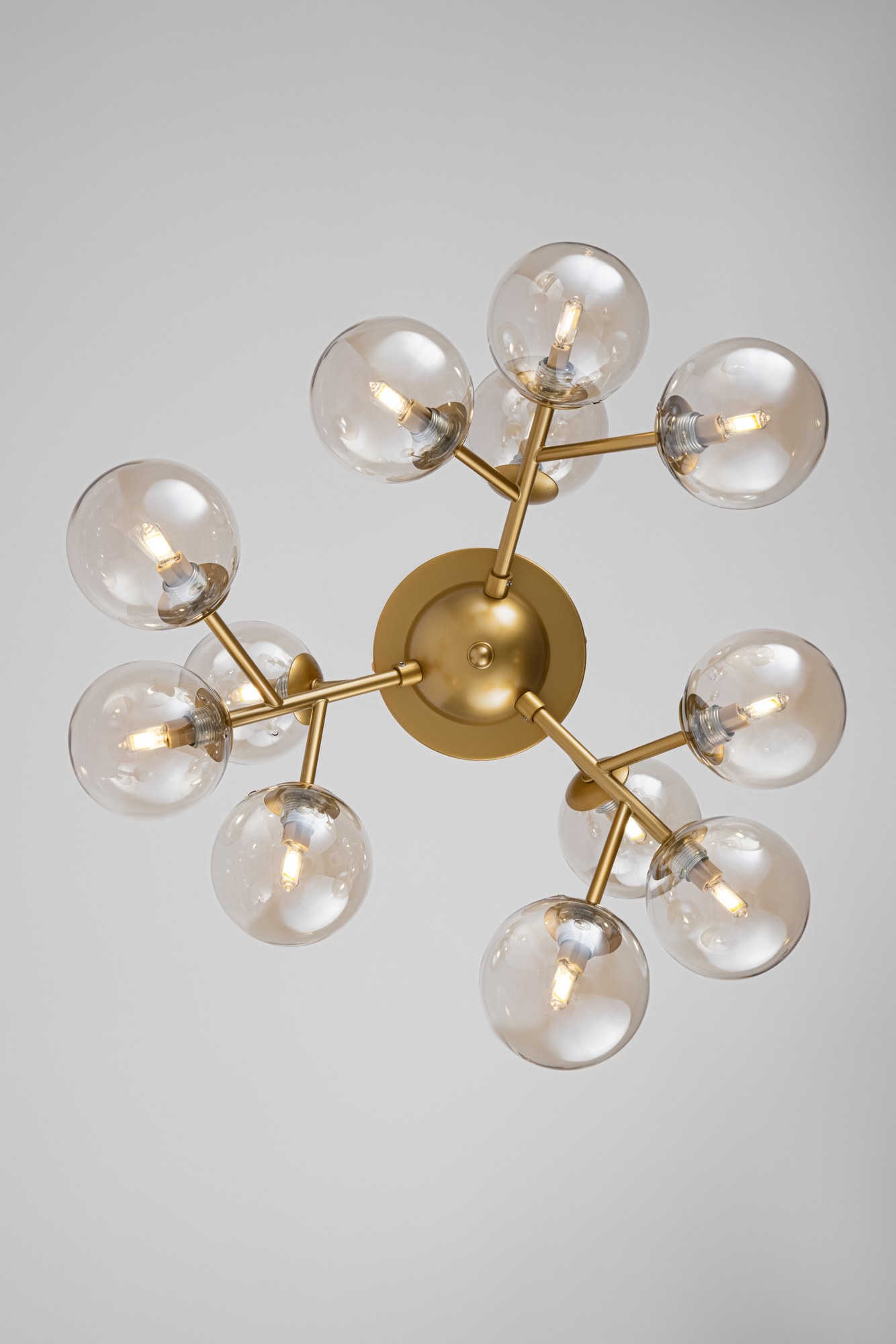 DALLAS Glass ceiling lamp By MAYTONI
